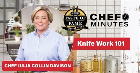 Wcny Specials Chef Minutes Julia Collin Davison Season 2020 Pbs