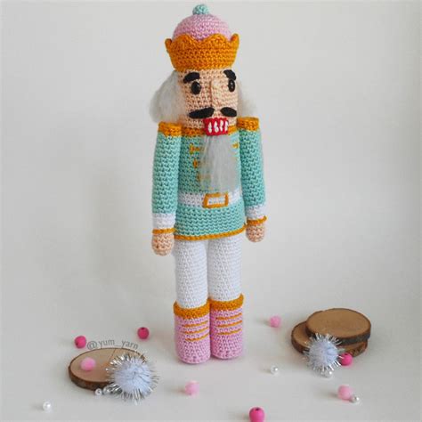The Nutcracker Crochet Pattern Ribblr