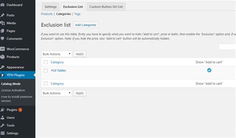 Woocommerce How To Enable Catalog Mode