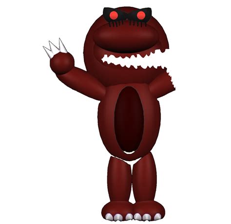 3d Giga Zalgo Barney By Flowey2010 On Deviantart
