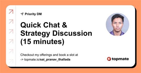 Sai Pranav T On Linkedin Mentorship Community Giveback Strategy Networking