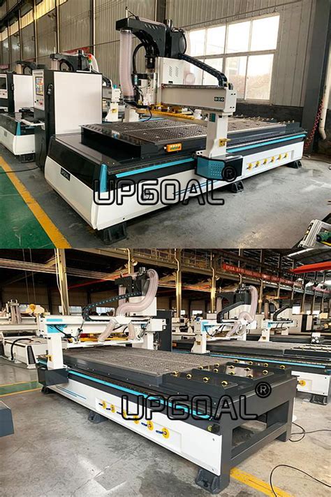 Linear ATC Woodworking CNC Engraving Cutting Machine With SYNTEC 60CB UG 1530ATC UPGOAL