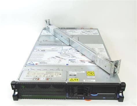 Ibm 8231 E1c P710 Power7 Server 4core 3 0ghz No Powervm