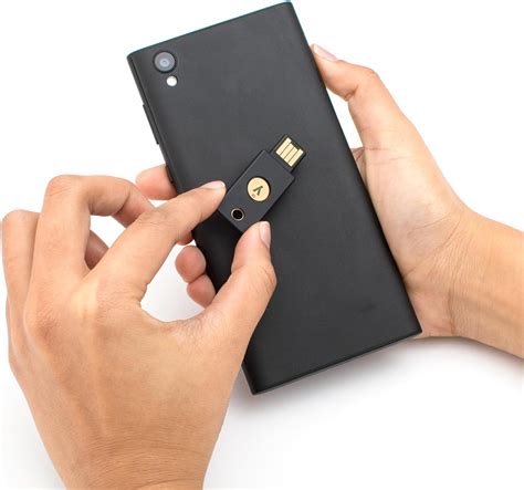 Yubico Yubikey 5c Nano Usb C Two Factor Authentication Security Key In