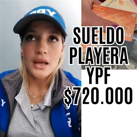 Playera De Ypf Te Cuenta Como Ingresar A Trabajar Sueldo 720000