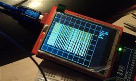 A Simple DIY Oscilloscope With Arduino Uno And Mega Element Community