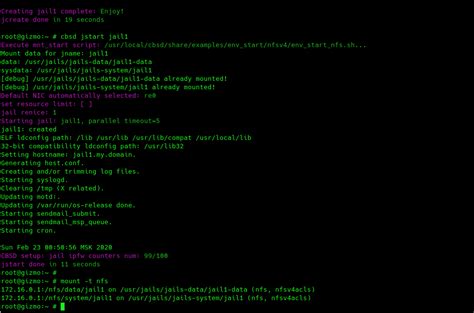 cbsd — freebsd jail and bhyve management tools
