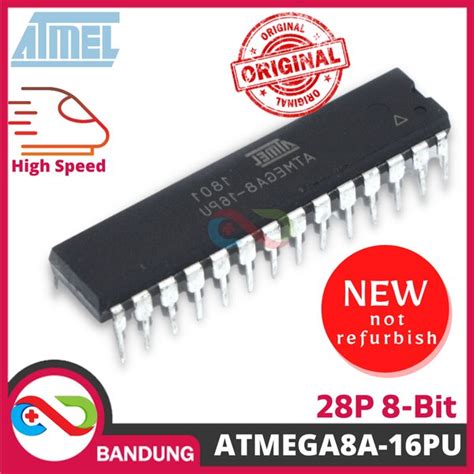 jual cnc atmega8 16pu atmega8a 16pu atmega8 atmega8 mcu avr dip 28