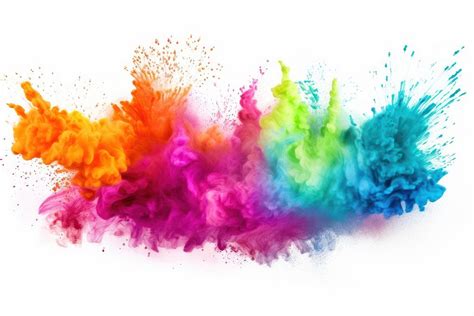 Holi Splash Effect Background Explosion Free Photo Rawpixel