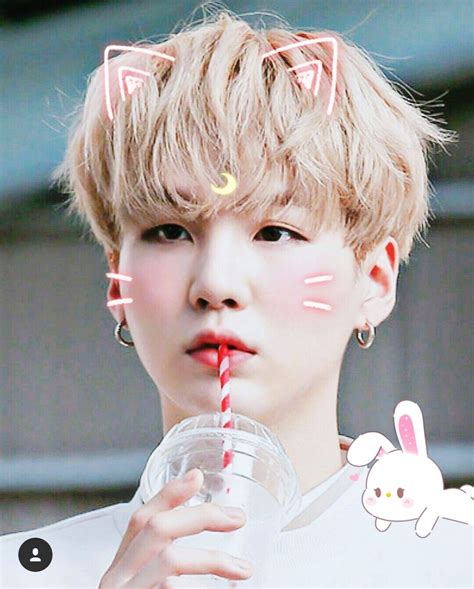 Suga Cute And Soft 3 Freetoedit Suga Bts Yoongi Cute Soft Min