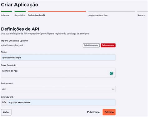 Criar Api Direto Em Uma Aplicação Docs Stackspot