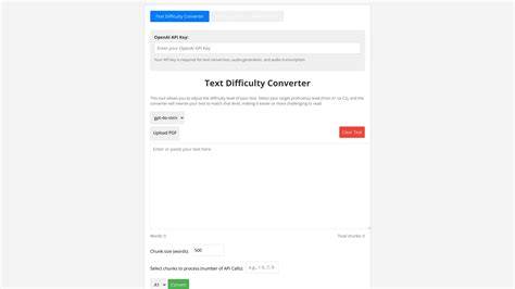 Text Difficulty Converter Adjust Text Complexity For Clarity Futureen