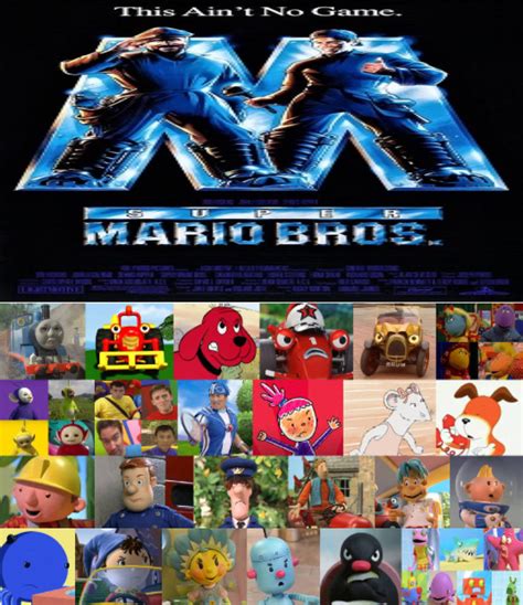 The Classics Hates Super Mario Bros 1993 By Jdfitz197 On Deviantart