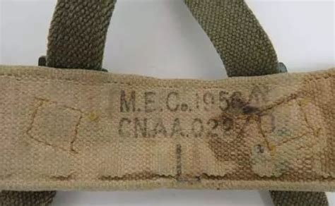 1937 Pattern Infantry Webbing Set In General Misc