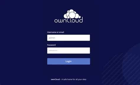 Install And Configure OwnCloud On Debian