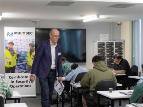 CPP20218 Certificate II In Security Operations Course