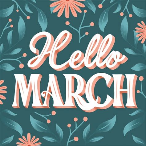 March Illustration Images Free Download On Freepik