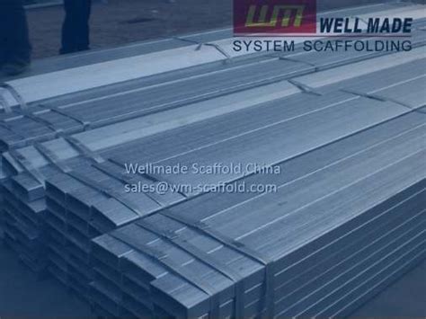 Rectangular Hollow Section Square Tubes Factory Wellmade