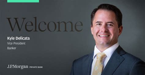 I Am Thrilled To Welcome Kyle Delicata Back To Jpmorganchase Kyle Will Join Our Growing Team