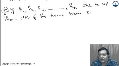 Progression And Series Part 43 Iit Jee Maths Youtube