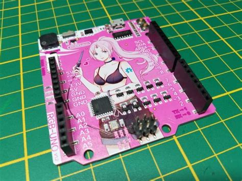 Vorstellung Des Microcontrollers Rgbduino Uno Technik Blog