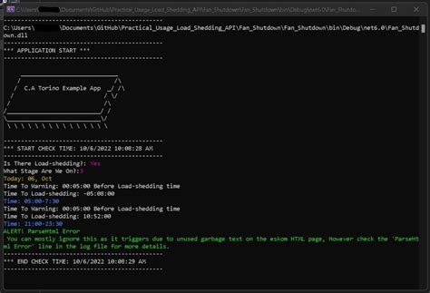 Practically Using The Load Shedding Api Radical Tech Tutorials