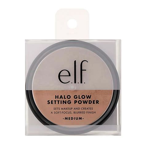 Elf Halo Glow Setting Powder Medium Shop Makeup At H E B