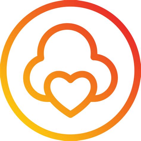 Cloud Generic Gradient Icon