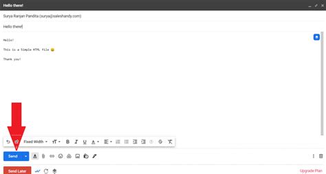 How To Create And Send HTML Email Templates In Gmail