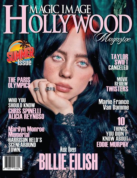 Billie Eilish The Music Queen Magic Image Entertainment