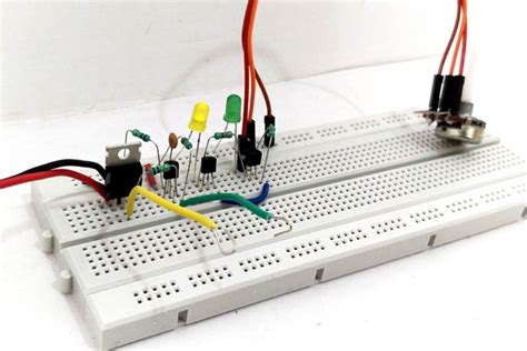Lie Detector Circuit Diagram Using Led Circuit Diagram