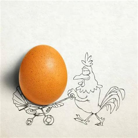 Amusing Illustrations Blended With Tangible Objects Klyker Com