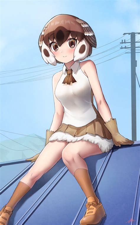 Tree Sparrow Kemono Friends Drawn By Mogurii Danbooru