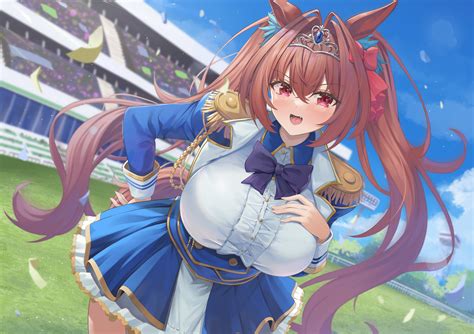 Arikawa Rui Daiwa Scarlet Umamusume Umamusume Absurdres Highres