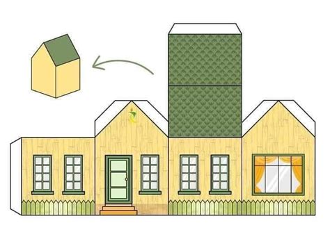 21 Ideas De Edificios Para Maqueta En 2025 Edificios Para Maquetas Casas Para Armar Maquetas