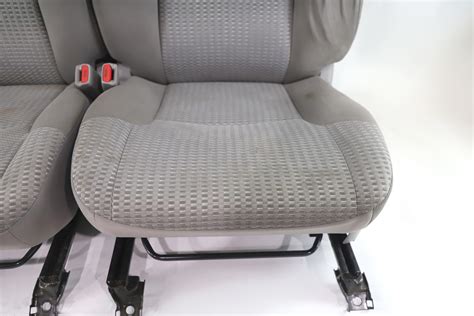 2006 2009 Toyota 4runner Front Seat Assembly Set Left And Right Side