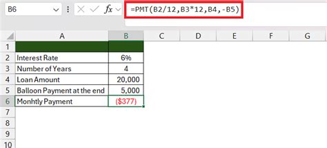 Mastering Pmt Function In Excel 3 Examples Myexcelonline