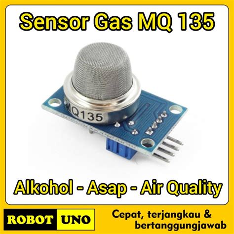Jual Mq135 Mq 135 Sensor Gas Kuakitas Udara Air Quality Mq 135 Shopee Indonesia