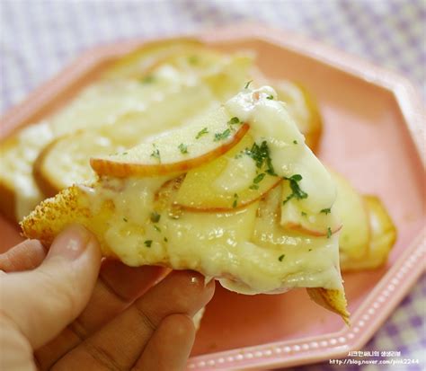 치즈사과토스트