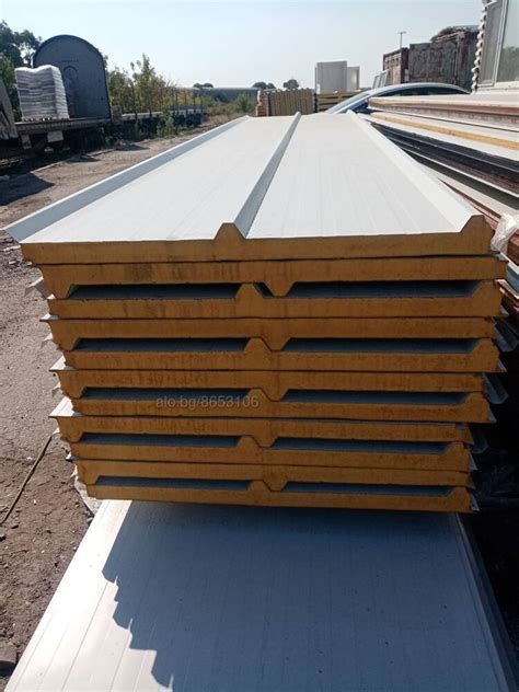 Термопанели Покривни и Стенни сандвич панели Строителни материали София Покривни и сте