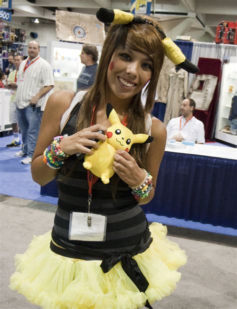 Pikachu Cosplay Costume