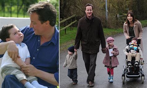 David Cameron Admits Nothing Could Prepare Him For His Son Ivan Dying Aged Six Daily Mail Online