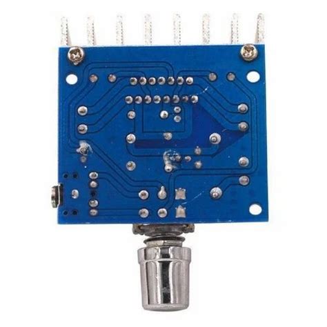 Gkotix 4 Tda7377 Dc12v Digital Audio Amplifier Module Jack 25hz At