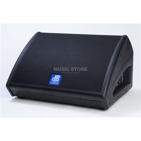 Db Technologies Flexsys Fm 12 Floor Monitor Active 12 1 Coaxial 300w Dv247