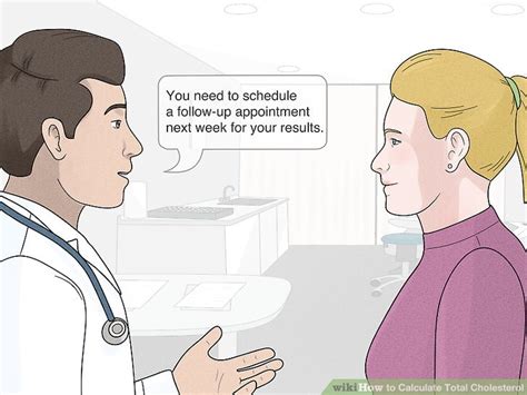 How To Calculate Total Cholesterol Steps With Pictures