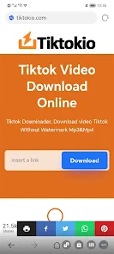 Tiktokio Tt Video Downloader Pour Android Télécharger