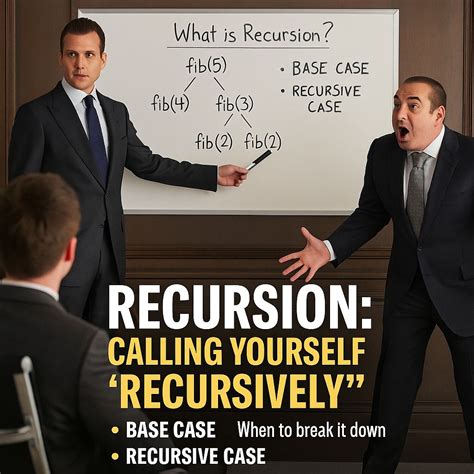 How To Use Recursion In Code Without Crashing Shubhz Techwork Posted On The Topic Linkedin