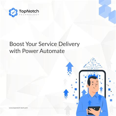 Powerautomate Msp Automation Efficiency Clientsatisfaction Topnotch Technology