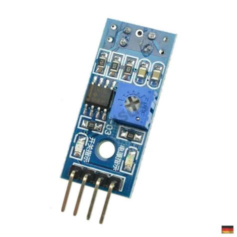 Reflektierende Lichtschranke TCRT5000 Optisch Sensor Modul Arduino