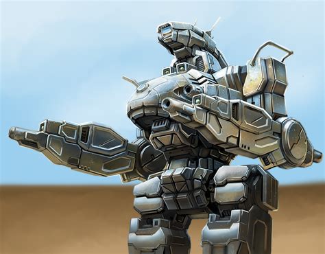 Annihilator Battletech Drawn By Eldoniousrex Danbooru